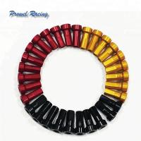 China Stainless Steel Spokes and Gold Alloy Nipples for Motorcycle Repair/Replacement for sale