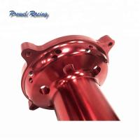 China Aluminum Alloy Motorcycle CNC Front Rear Wheel Hub For CR125R CRF250R 02-07 CRF250R CRF450R CRF450X for sale