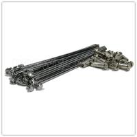 China Stainless Steel Finish Inner Hex Head Spokes and Nipples for Off-Road Motorcycles for sale