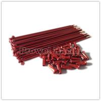 China Stainless Steel Finish Inner Hex Head Spokes and Nipples for Off-Road Motorcycles for sale