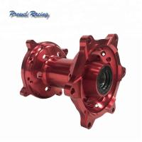 China Precision CNC Aluminum Alloy Motorcycle Wheel Hub for CRF150 in Blue for sale