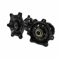 China Precision CNC Aluminum Alloy Motorcycle Wheel Hub for CRF150 in Blue for sale