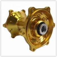China Blue CNC Billet Motorcycle Wheel Hubs for Customized Repair and Replacement Solutions for sale