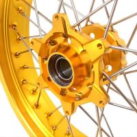 China Blue CNC Billet Motorcycle Wheel Hubs for Customized Repair and Replacement Solutions for sale