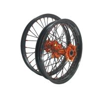 China Customized Logo WM 18 inch Super Motorcycle Wheel Set for Replace/Repair Purpose for sale