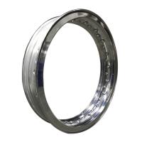 China Polished Akront Style Valanced Alloy Motorcycle Rims 18