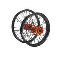 China Customized Logo WM 18 inch Super Motorcycle Wheel Set for Replace/Repair Purpose for sale