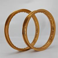 China 1.60-12 1.40-14 1.60-14 Gold Rims for Honda Mini Dirt Bikes Upgrade Your Bike Today for sale