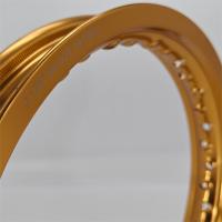 China 1.60-12 1.40-14 1.60-14 Gold Rims for Honda Mini Dirt Bikes Upgrade Your Bike Today for sale