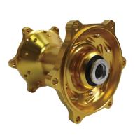 China Motorcycle CNC Front Rear Wheels Hubs Kits in Silver for RMZ 250 07-18 RMZ 450 05-18 for sale
