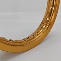 China 1.60-12 1.40-14 1.60-14 Gold Rims for Honda Mini Dirt Bikes Upgrade Your Bike Today for sale