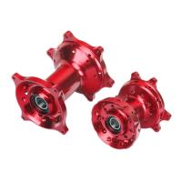 China CR 125 250 CRF250R CRF450R CRF450X CRF250X 2004-17 Motorcycle CNC billet alloy hubs for sale