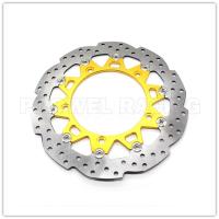 China Affordable Sportbike and Superbike Fully Floating Brake Rotors for Replacement/Repair for sale