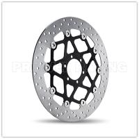 China Affordable Sportbike and Superbike Fully Floating Brake Rotors for Replacement/Repair for sale