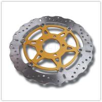 China Affordable Sportbike and Superbike Fully Floating Brake Rotors for Replacement/Repair for sale