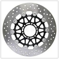China Affordable Sportbike and Superbike Fully Floating Brake Rotors for Replacement/Repair for sale