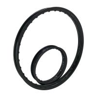 China 21 Inch Motorcycle Wheels for Vintage Bikes Black Silver Red Golden Blue for sale