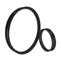 China 21 Inch Motorcycle Wheels for Vintage Bikes Black Silver Red Golden Blue for sale