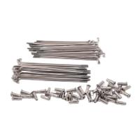China 8G 9G Motorcycle Stainless Steel Spokes and Nipples with Corrosion Resistance for sale