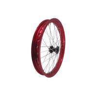 China 16 Inch Red Motorcycle Wheel Rims and Wheel Sets Aluminum Alloy for Optimal Performance for sale
