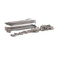 China 8G 9G Motorcycle Stainless Steel Spokes and Nipples with Corrosion Resistance for sale