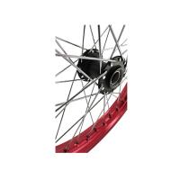 China 16 Inch Red Motorcycle Wheel Rims and Wheel Sets Aluminum Alloy for Optimal Performance for sale