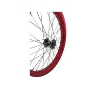 China 16 Inch Red Motorcycle Wheel Rims and Wheel Sets Aluminum Alloy for Optimal Performance for sale