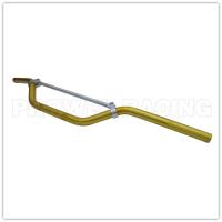 China Silver Color Aluminum Handle Bar for Dirt Bike ATV Quad Cross Bar Easy Installation for sale