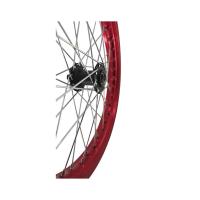 China 16 Inch Red Motorcycle Wheel Rims and Wheel Sets Aluminum Alloy for Optimal Performance for sale