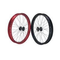 China 10 12 14 16 17 18 19 21 23 inch Motorcycle Wheels with Anodization and Customized Logo for sale