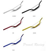 China Silver Color Aluminum Handle Bar for Dirt Bike ATV Quad Cross Bar Easy Installation for sale