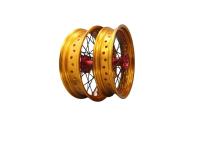 China Custom Logo 17 Inch Motorcycle Wheel Rims and Wheel Sets MT for Personalized Branding for sale