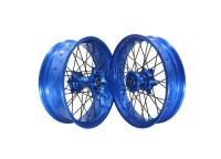 China Custom Logo 17 Inch Motorcycle Wheel Rims and Wheel Sets MT for Personalized Branding for sale