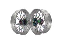 China Custom Logo 17 Inch Motorcycle Wheel Rims and Wheel Sets MT for Personalized Branding for sale