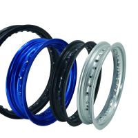 China 10 12 14 16 17 18 19 21 23 inch Motorcycle Wheels with Anodization and Customized Logo for sale