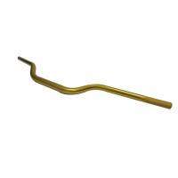 China 22MM Motorcycle Aluminum Handle Bar in Gold Color Suitable for Dirt Pit Bike for sale
