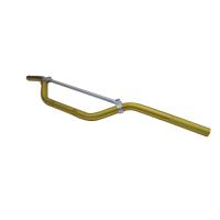 China 22MM Motorcycle Aluminum Handle Bar in Gold Color Suitable for Dirt Pit Bike for sale