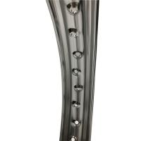 China Akront Style Valanced Alloy Motorcycle Rims 1.85-18