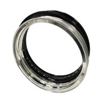 China Akront Style Valanced Alloy Motorcycle Rims 1.85-18