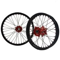 China WM 18 inch 36 spoke motorcycle alloy wheel set for 125/250/300/450/500/525 Top Choice for sale