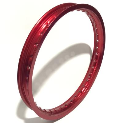 China 19 Inch WM Classic Red Motorcycle Wheel Rims Suitable for Motorcycles and Bicycles for sale
