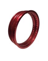China 19 Inch WM Classic Red Motorcycle Wheel Rims Suitable for Motorcycles and Bicycles for sale