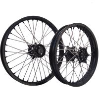 China Black 19 inch Alloy Spoke Wheel Rims for Off-Road Bicycle Motorcycle Customized Logo for sale