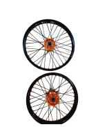 China Black 19 inch Alloy Spoke Wheel Rims for Off-Road Bicycle Motorcycle Customized Logo for sale