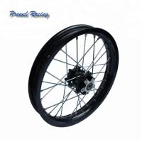China Complete Motorcycle Dirt Bike Wheels Custom Made for 2018 Hot Pit Bike Rim SIZE 1.60x14 for sale