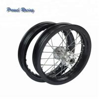 China Aluminum 6061 T6 Pit Bike Wheel Set 1.60x12 for Superior Riding Experience for sale