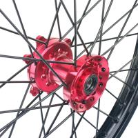 China CRF Wheels Set for CRF250R 2014-2022 and CRF450R 2013-22 featuring 304 Grade Stainless Steel Spokes for sale