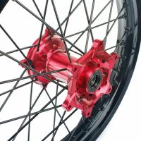 China CRF Wheels Set for CRF250R 2014-2022 and CRF450R 2013-22 featuring 304 Grade Stainless Steel Spokes for sale