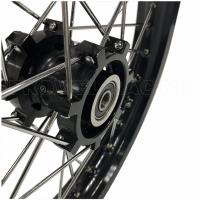 China Aluminum 6061 T6 Pit Bike Complete Wheel Ideal for Replacement/Repair in Kids Racing for sale