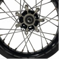 China Aluminum 6061 T6 Pit Bike Complete Wheel Ideal for Replacement/Repair in Kids Racing for sale